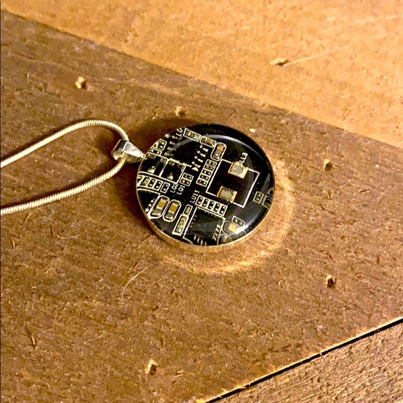 Jewelry | Circuit Board Necklace | Poshmark